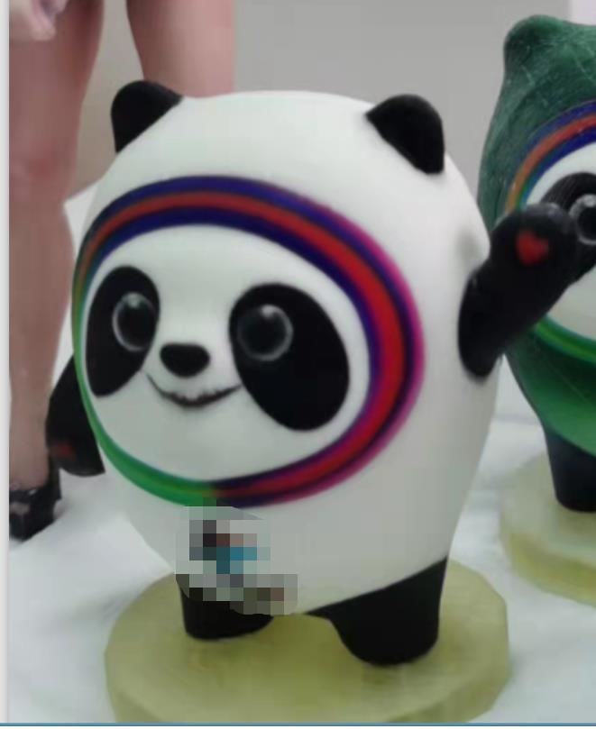 Little Pandar free 3D model 3D printable | CGTrader