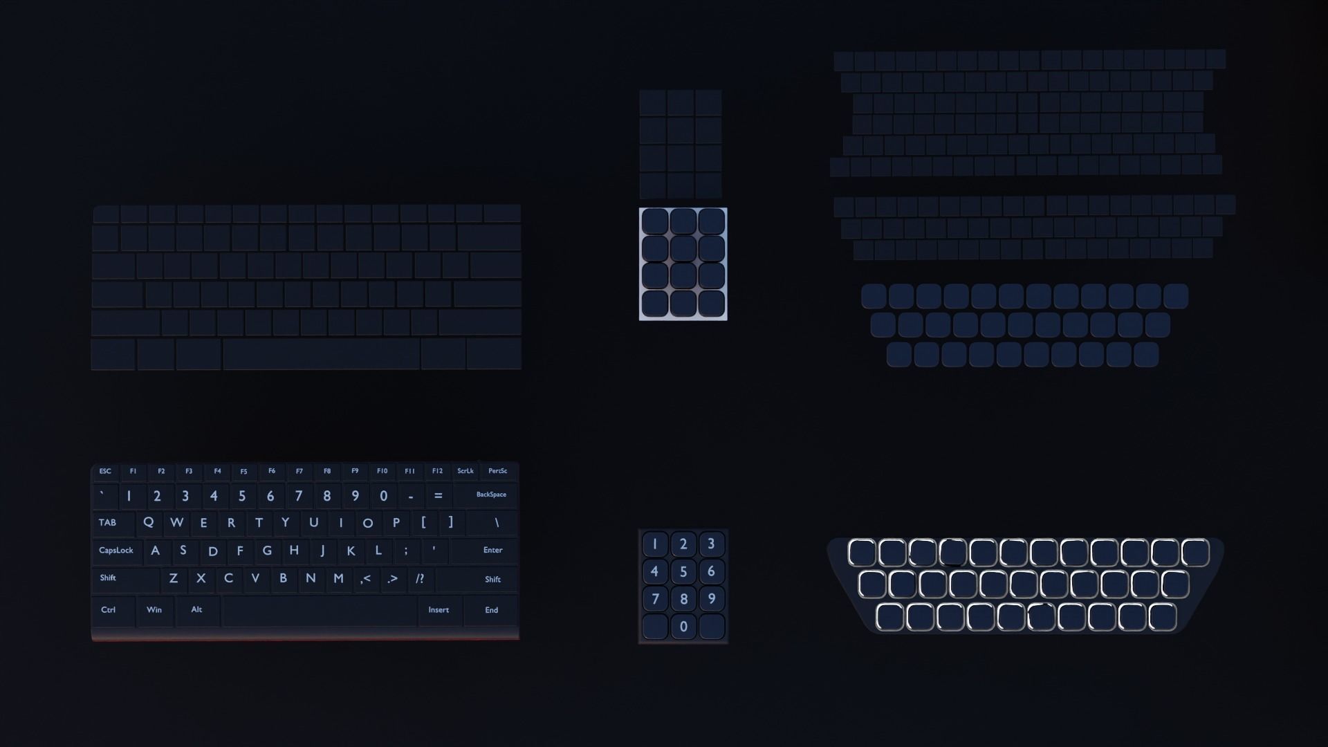 Computer Gadgets free 3D model | CGTrader