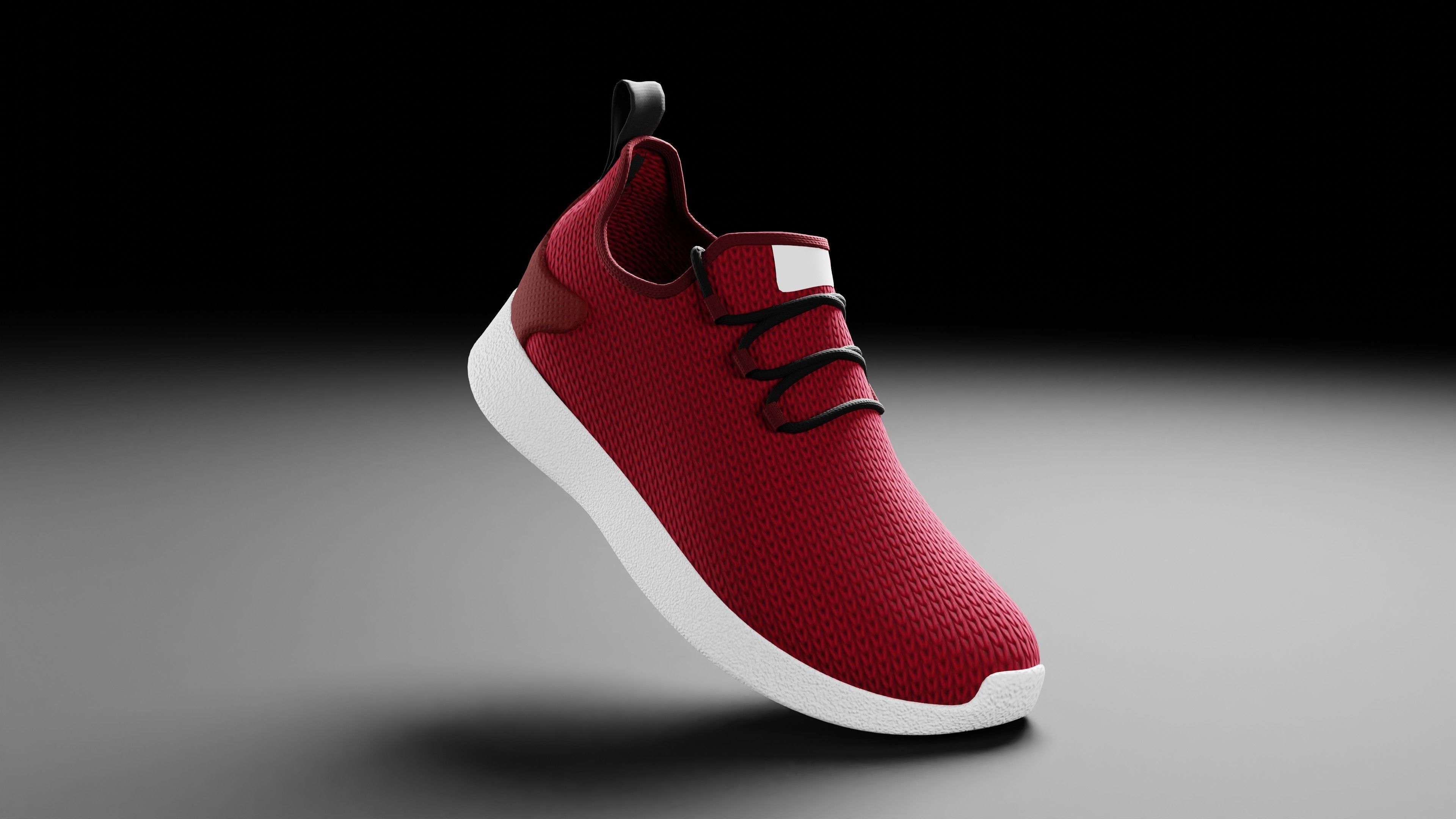 Generic Shoe Base 3D model | CGTrader