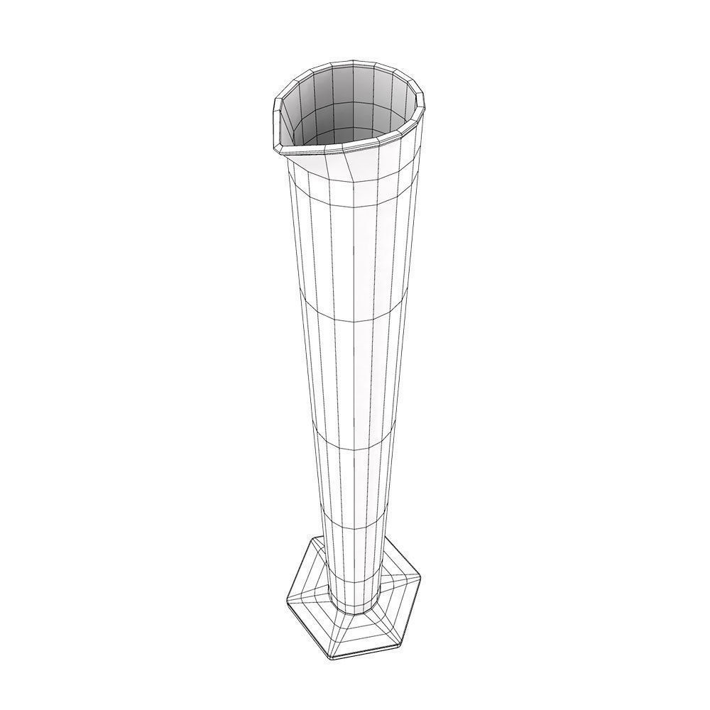 Graduated cylinder 3d model 3D model | CGTrader
