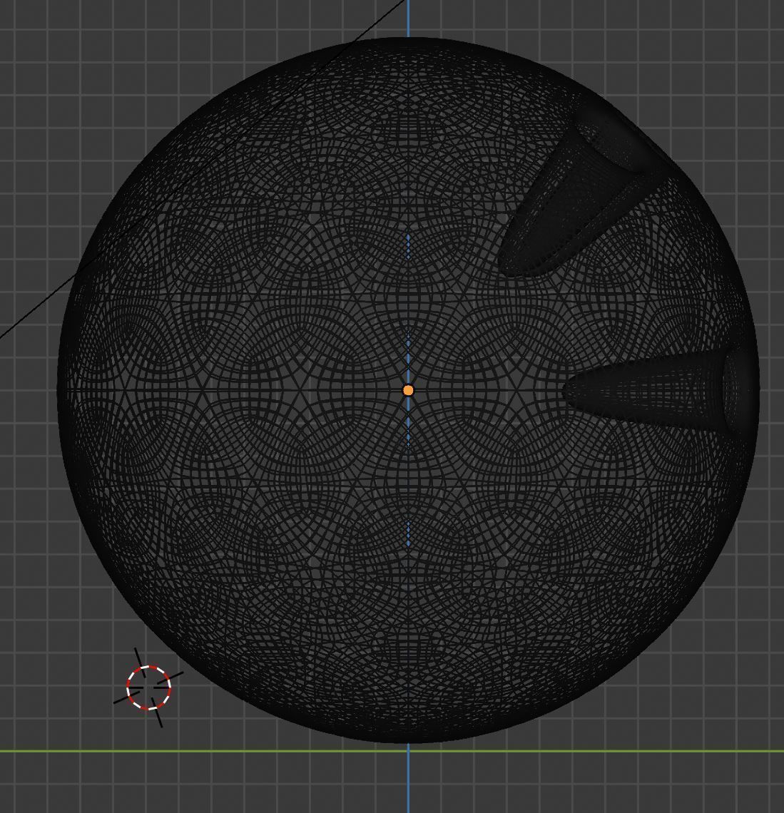 Simple Bowling Ball 3D model | CGTrader