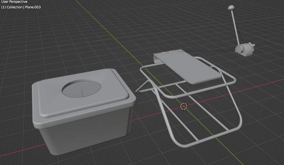 Medical Sharps Container with Hub Cutter 3d Model print ready 3D model ...