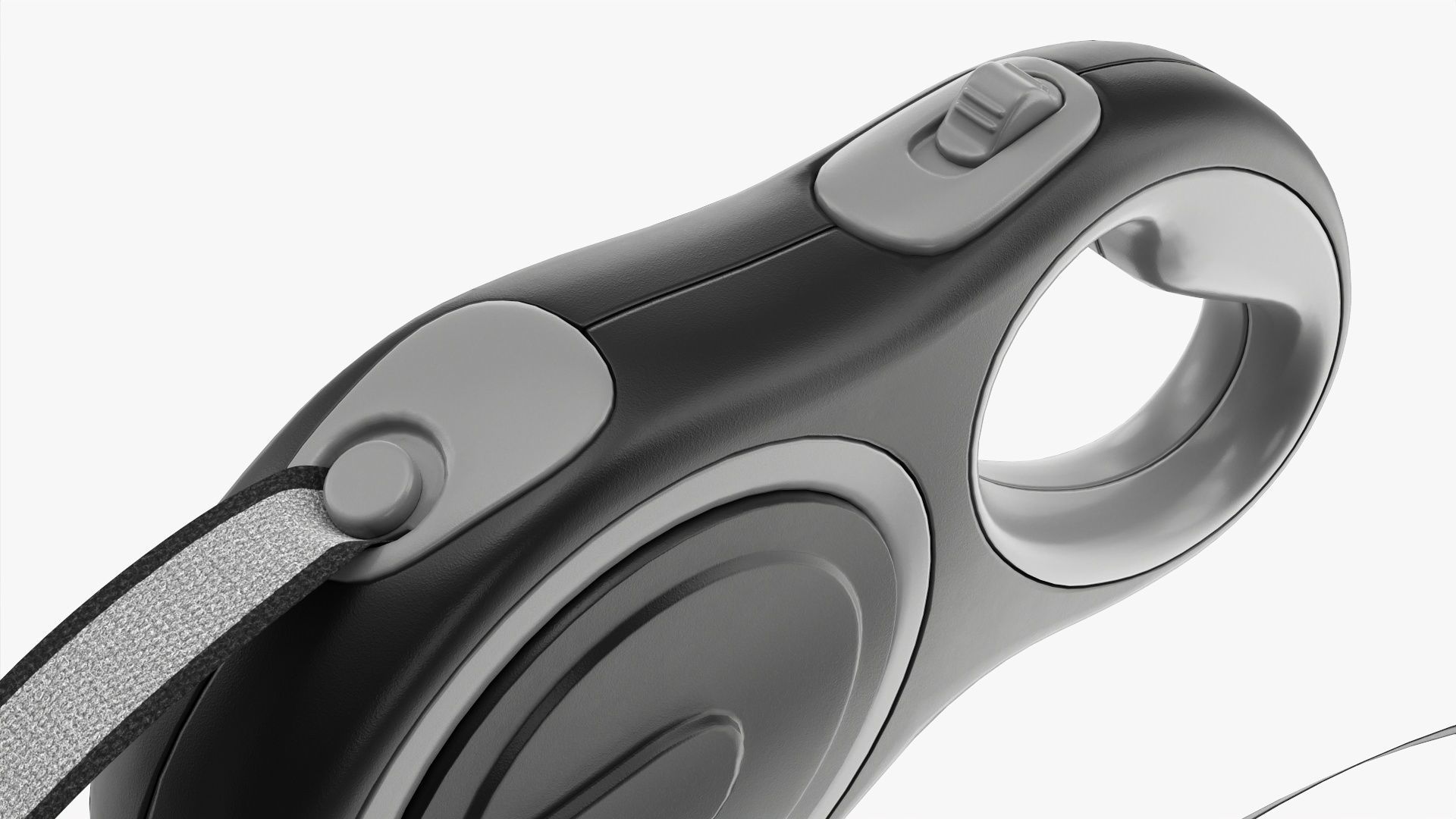 Automatic Extending Dog Leash 3D model | CGTrader