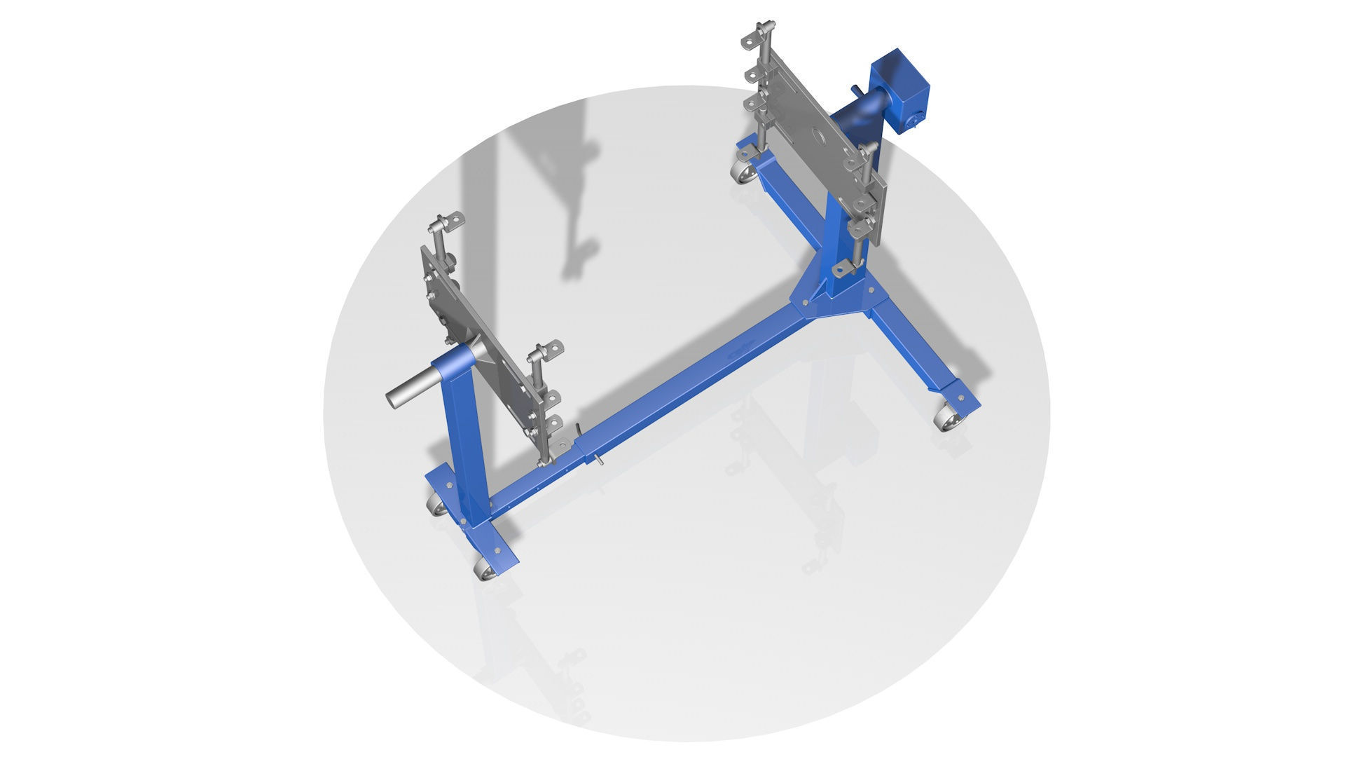 Engine stand R3 3D model | CGTrader
