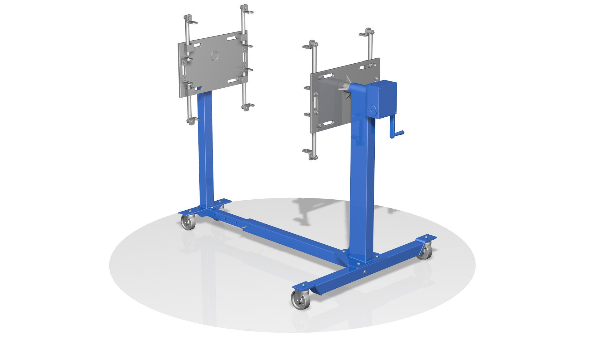 Engine stand R3 3D model | CGTrader