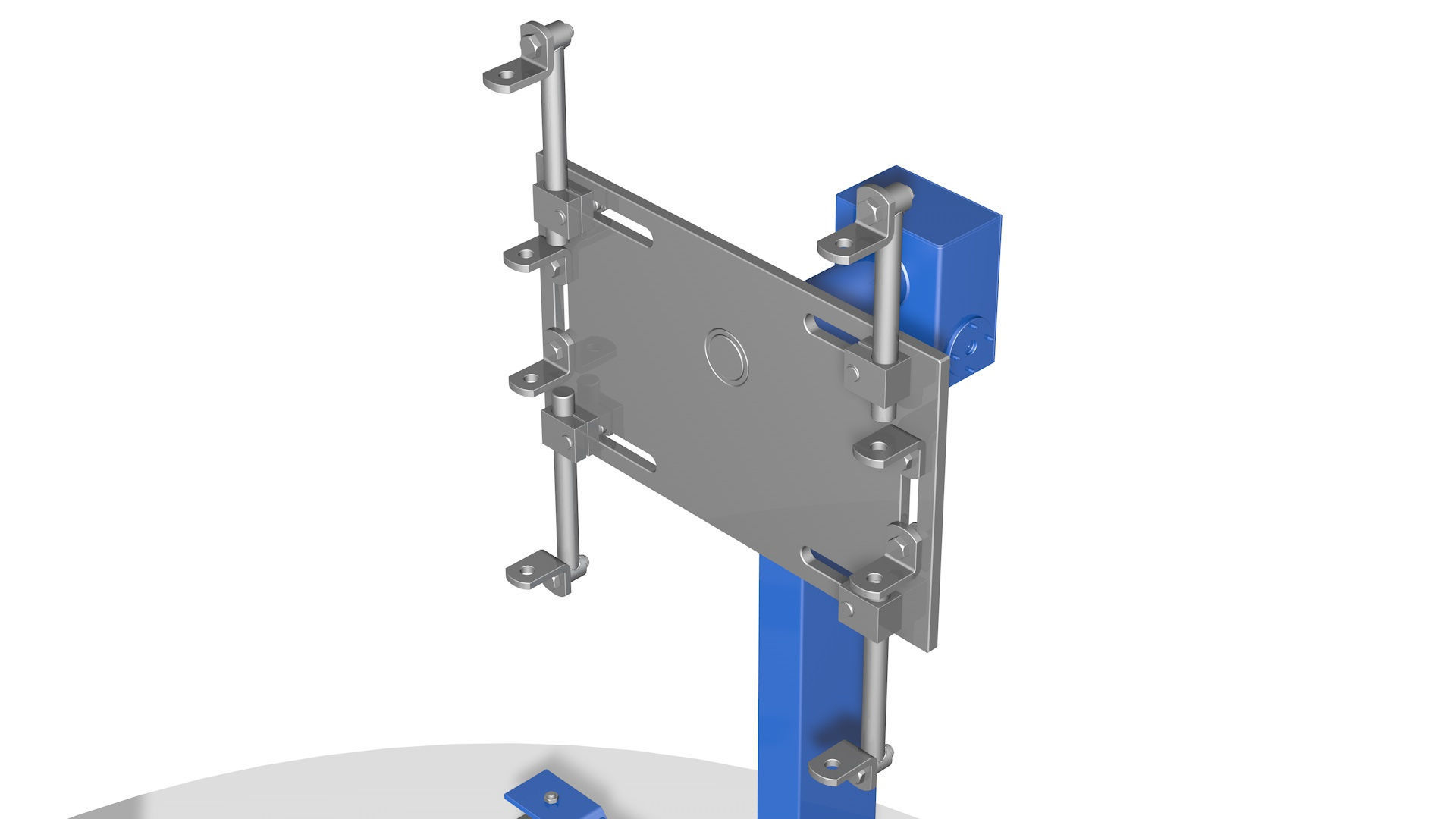 Engine stand R3 3D model | CGTrader