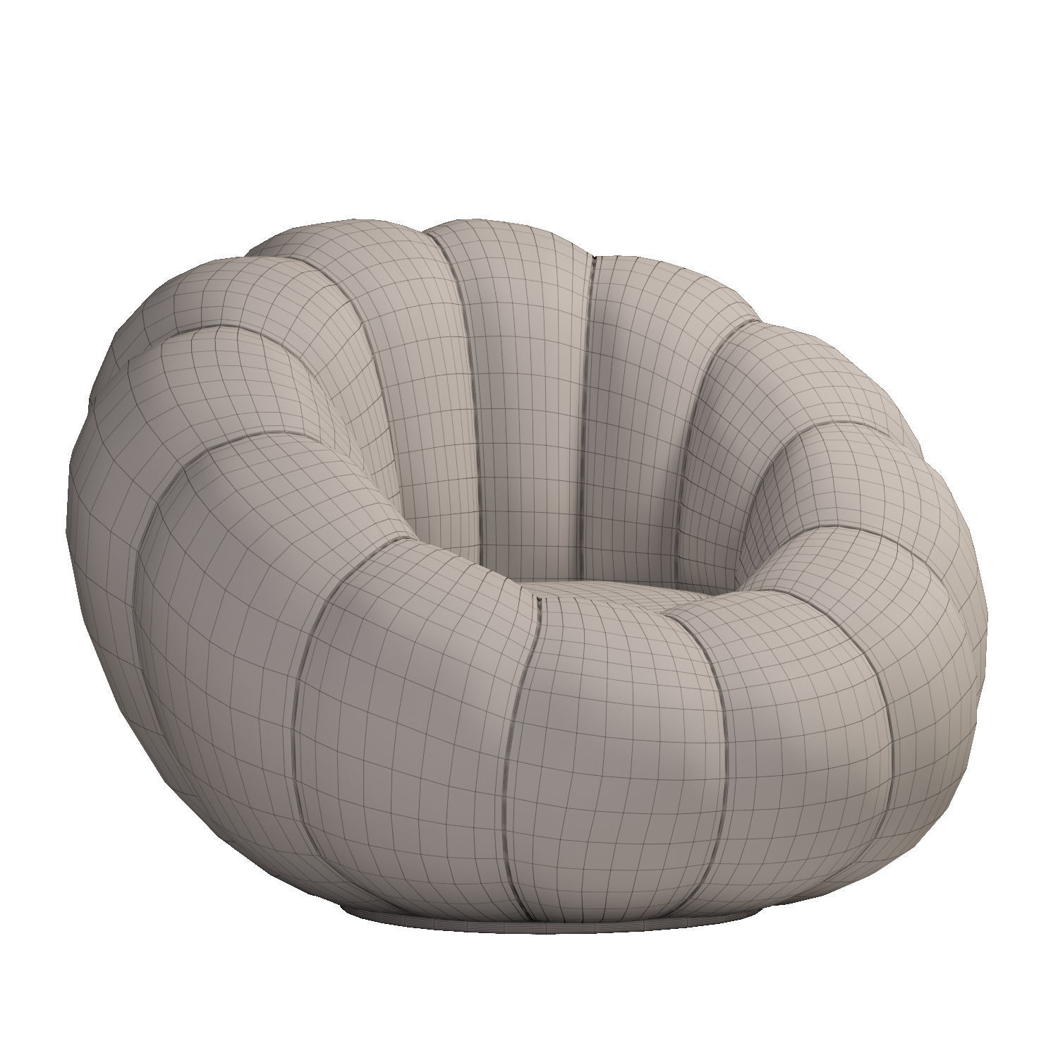 Operose Chair 3D model | CGTrader