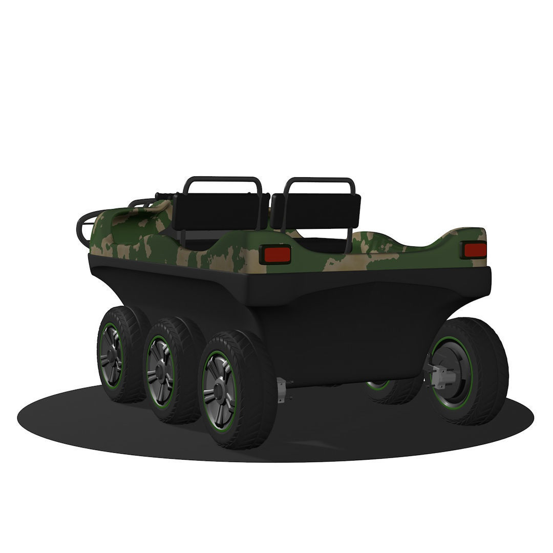 ATV concept 3D model | CGTrader