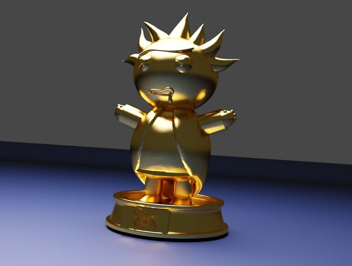 Fat Rick 3D model 3D printable | CGTrader