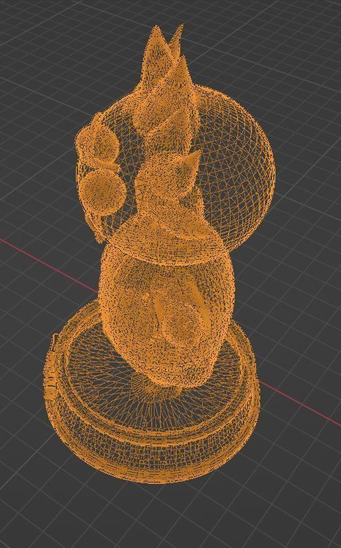 Fat Rick 3D model 3D printable | CGTrader