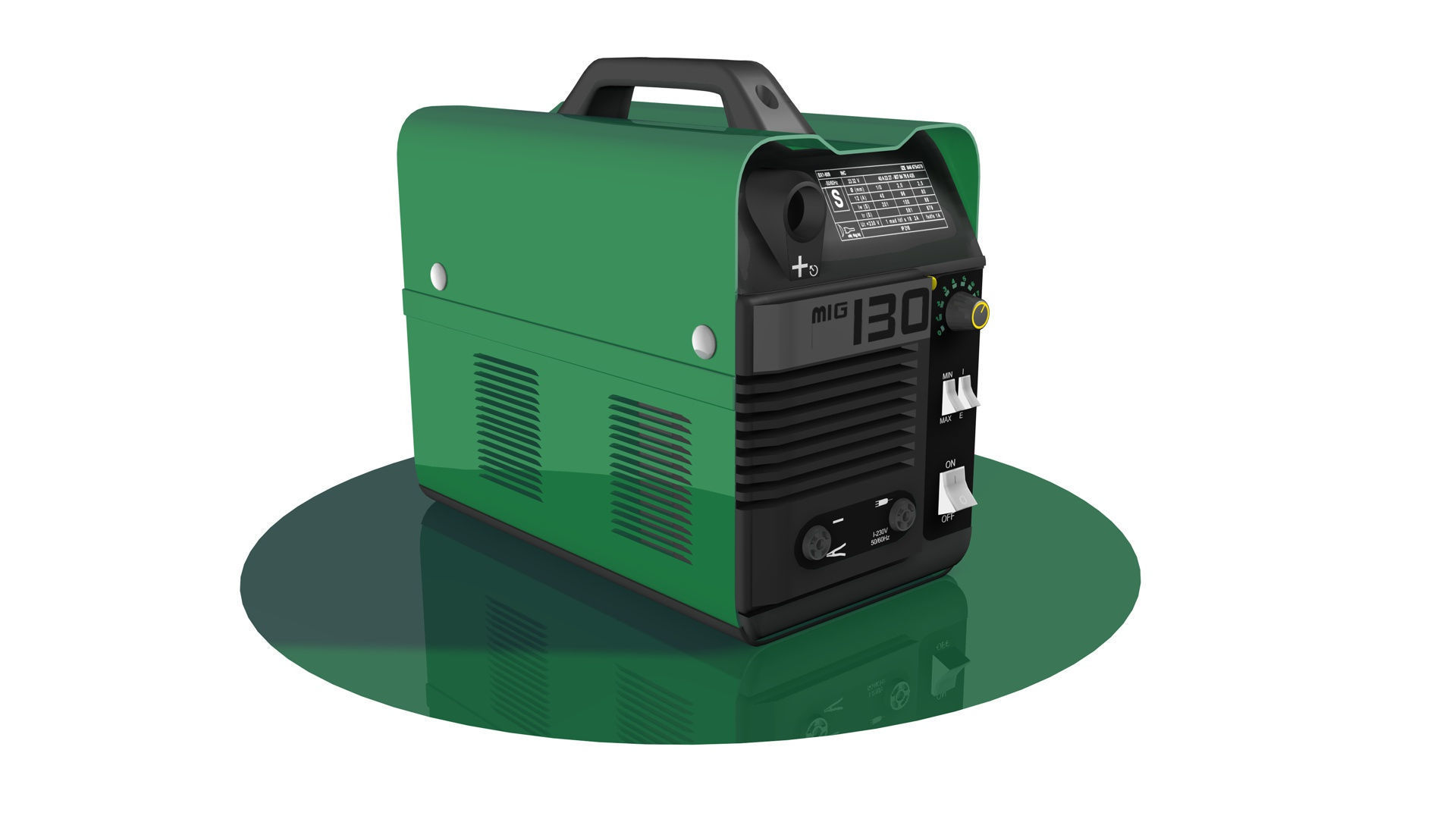 Welding machine 3D model | CGTrader