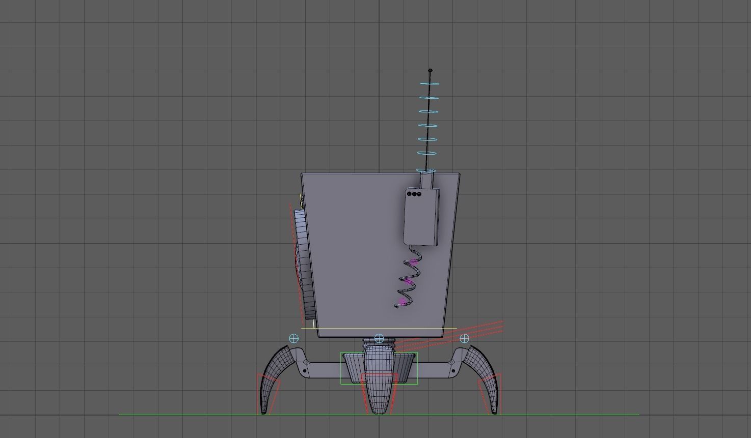 3D model Mini Bot VR / AR / low-poly | CGTrader