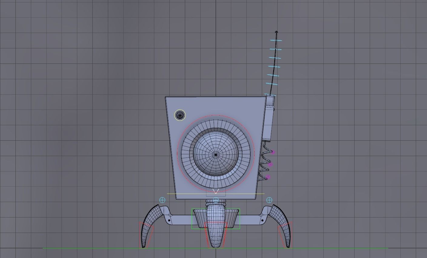 3D model Mini Bot VR / AR / low-poly | CGTrader