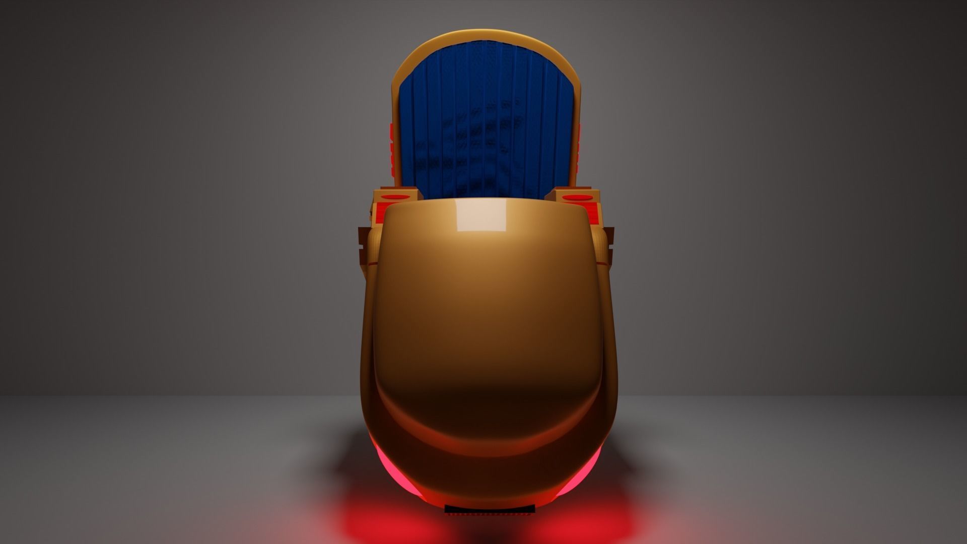 professor x hover chair 3D model 3D printable | CGTrader