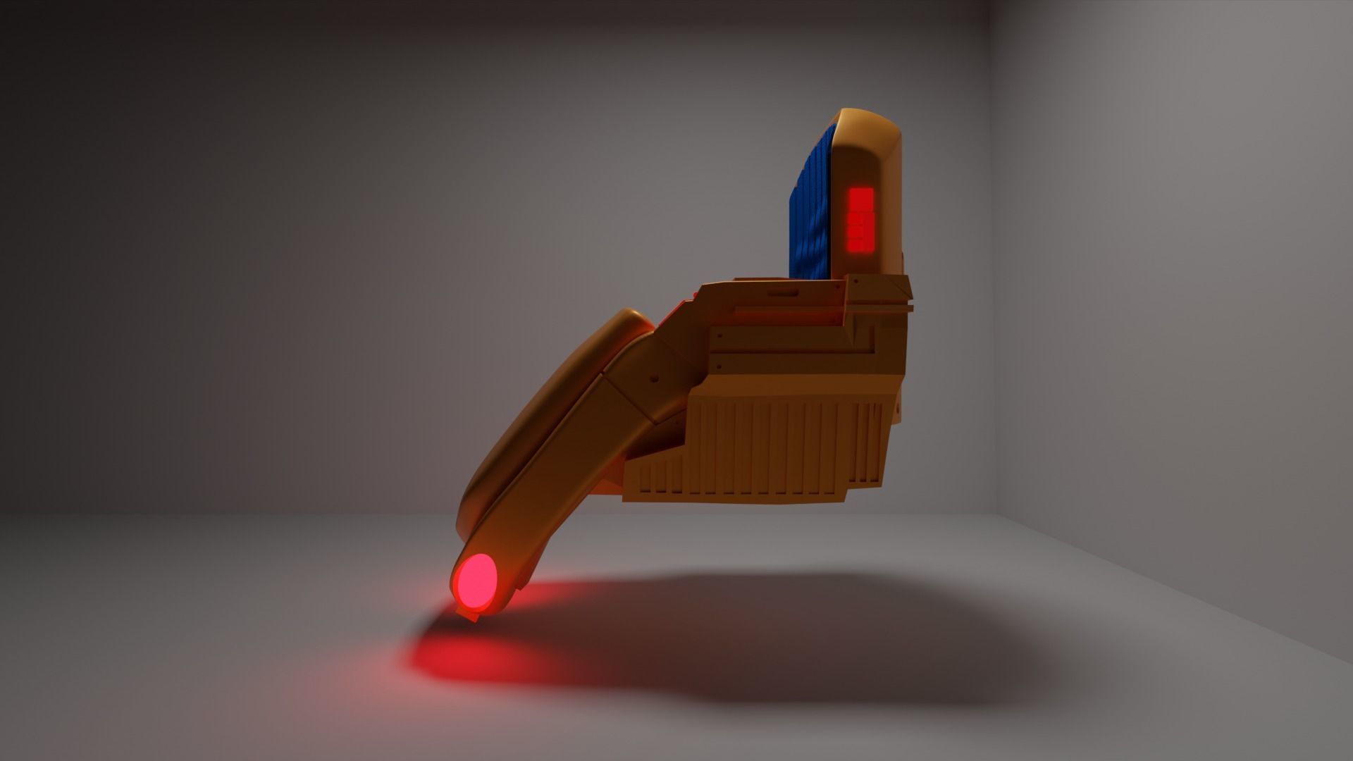professor x hover chair 3D model 3D printable | CGTrader