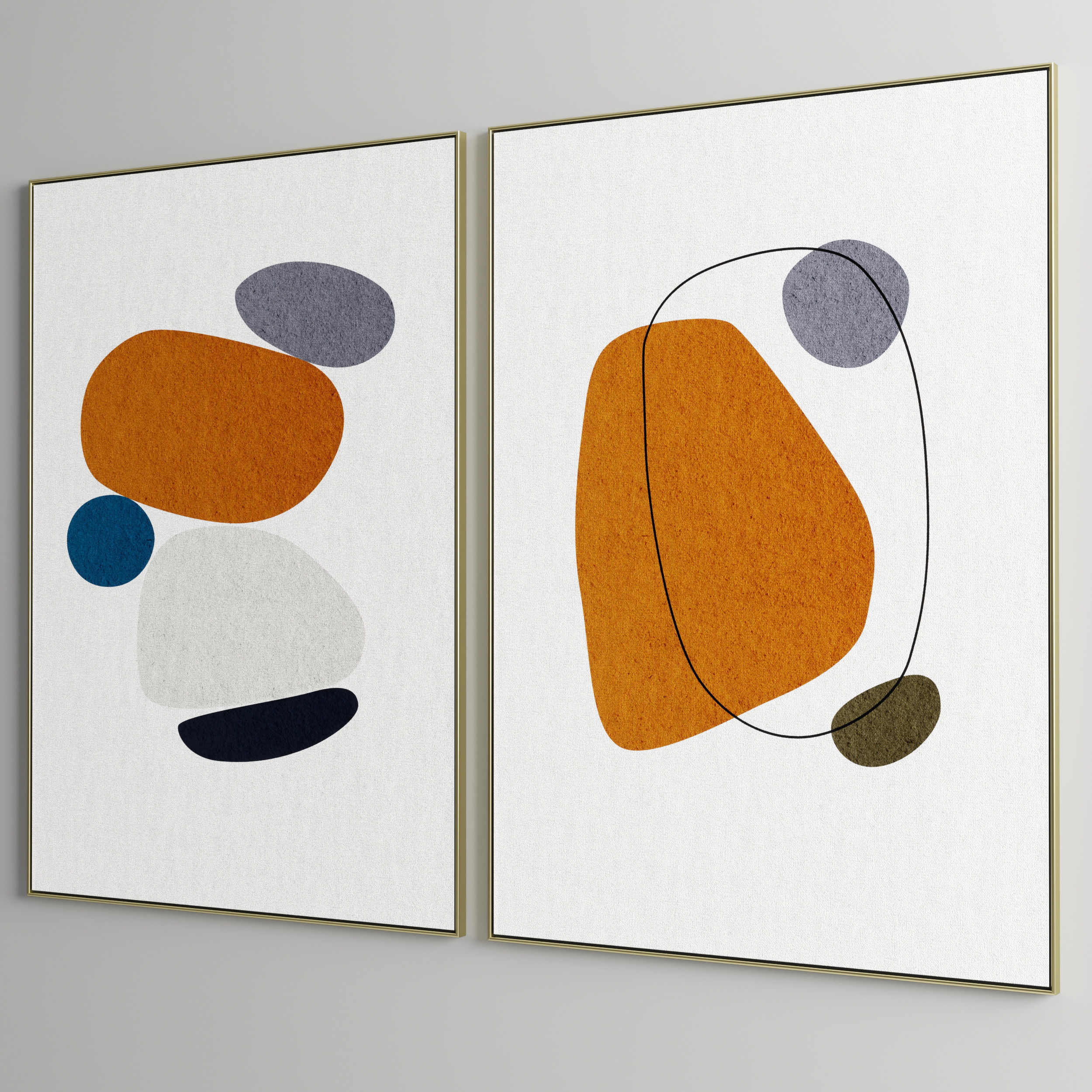 3D model Photo Frame 76 VR / AR / low-poly | CGTrader