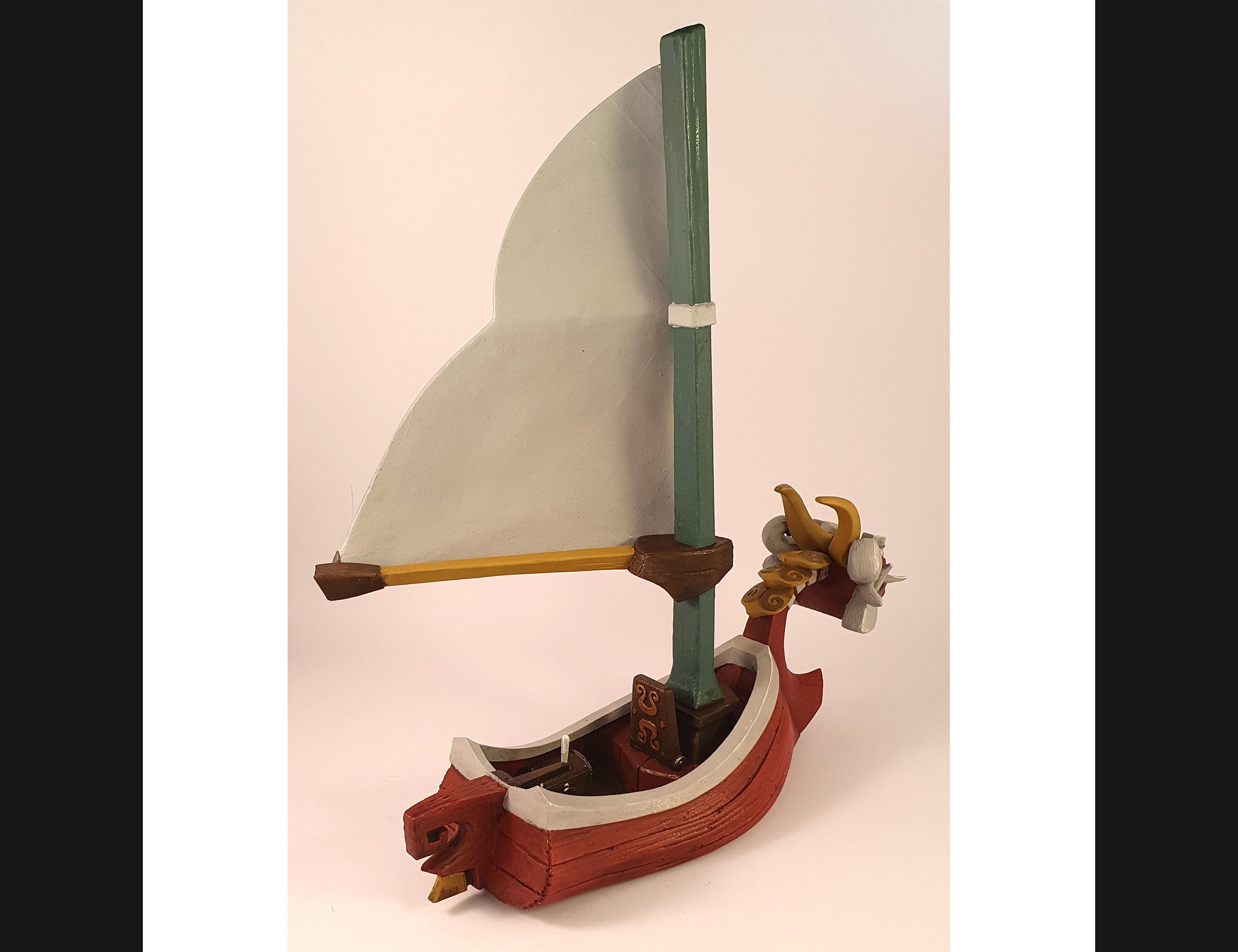 King of Red Lions - Zelda The Wind Waker 3D model 3D printable | CGTrader