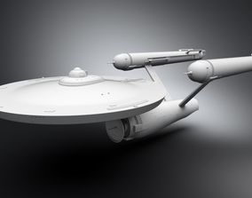 Ncc 1701 3D Print Models | CGTrader