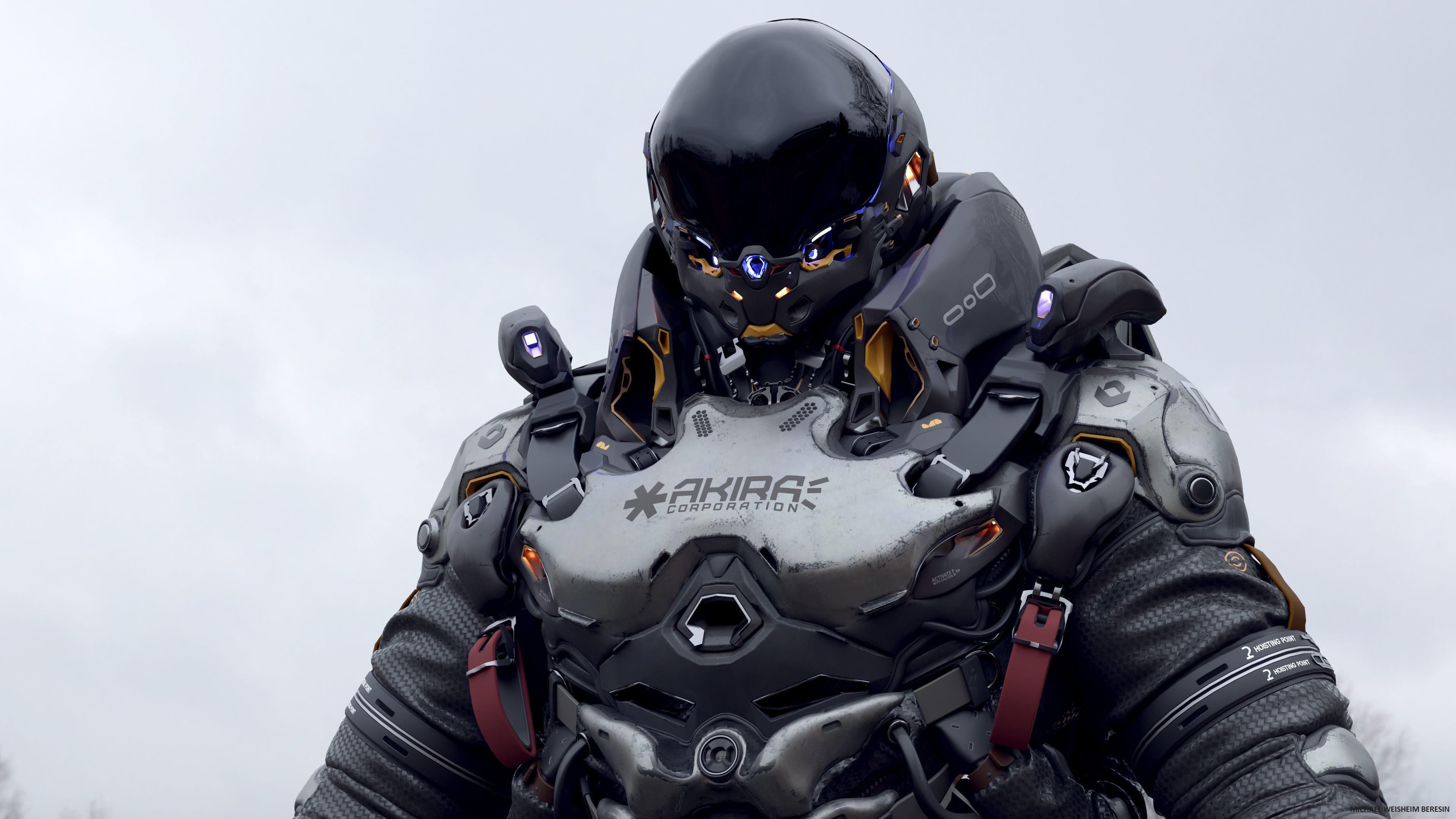 3D model Space Marine VR / AR / low-poly rigged | CGTrader