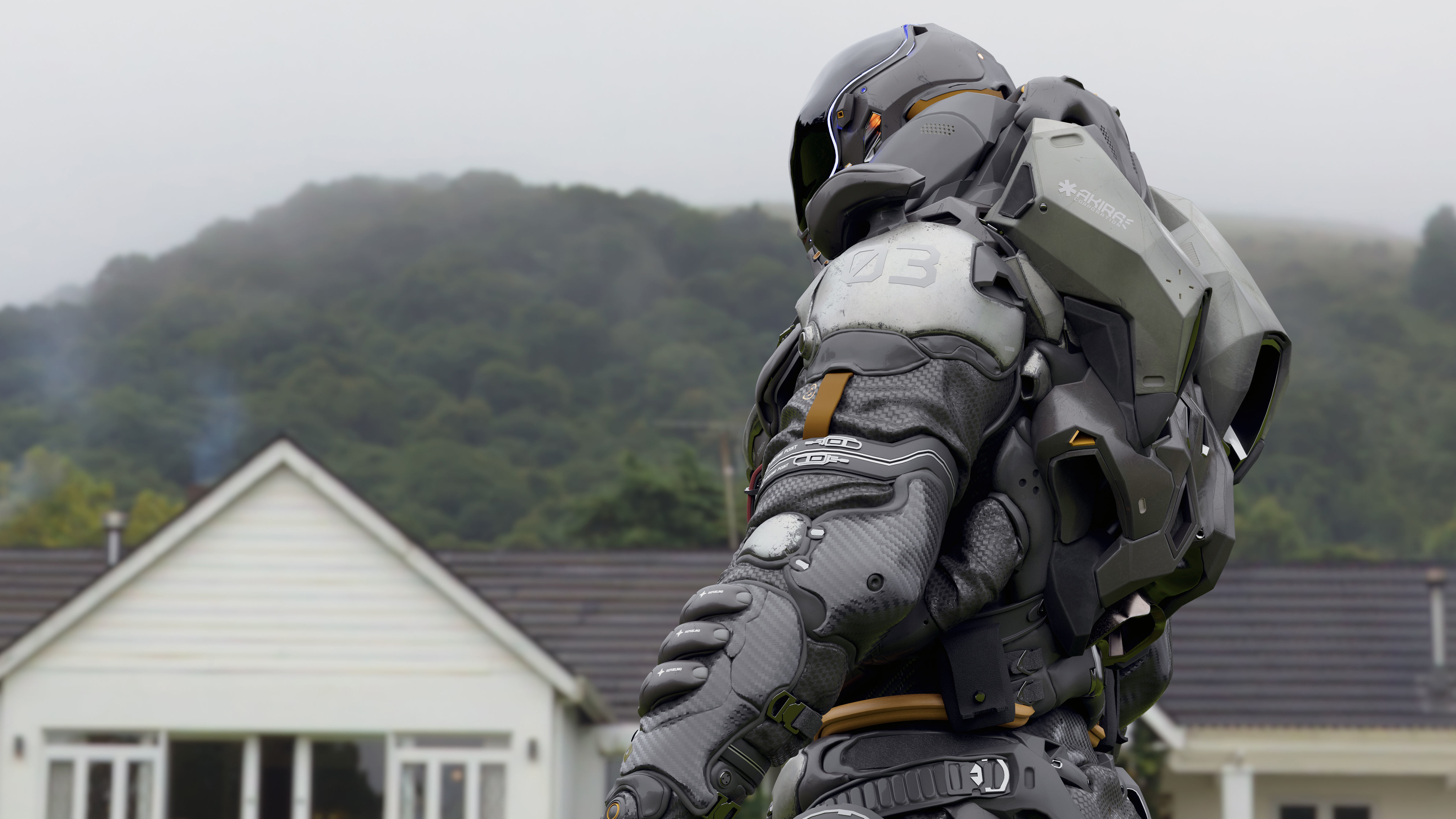 3D model Space Marine VR / AR / low-poly rigged | CGTrader