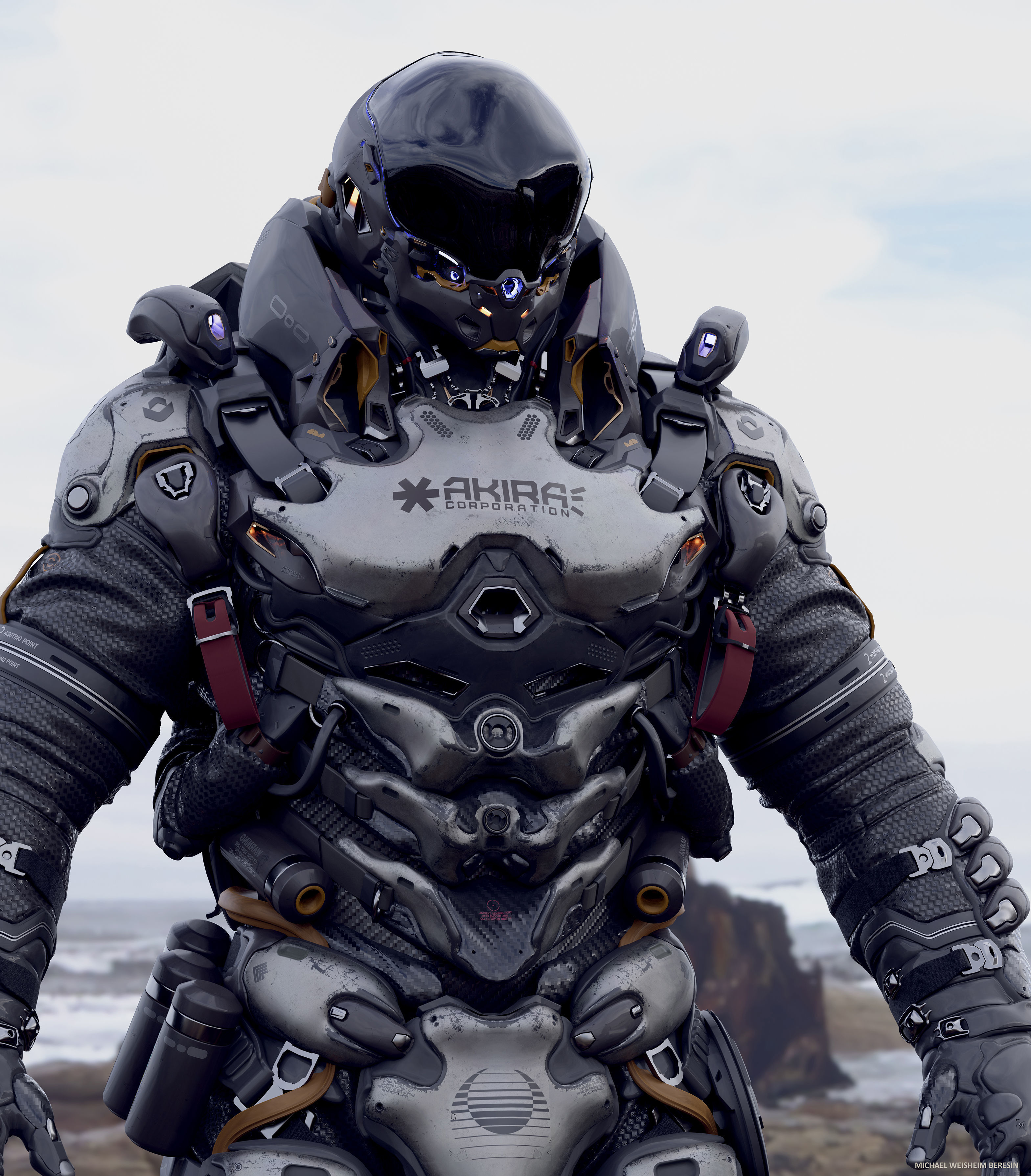 3D model Space Marine VR / AR / low-poly rigged | CGTrader