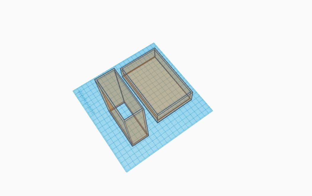Sliding box 3D model 3D printable | CGTrader