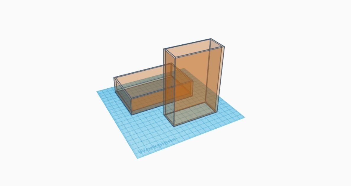 Sliding box 3D model 3D printable | CGTrader