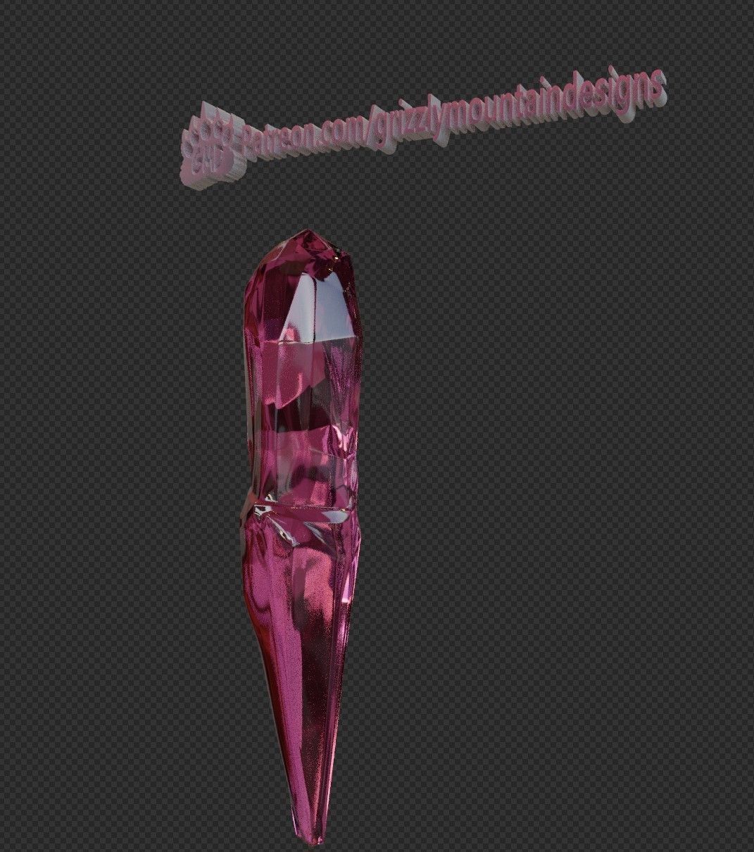 Crystal Shard From the movie The Dark Crystal 3D model 3D printable ...