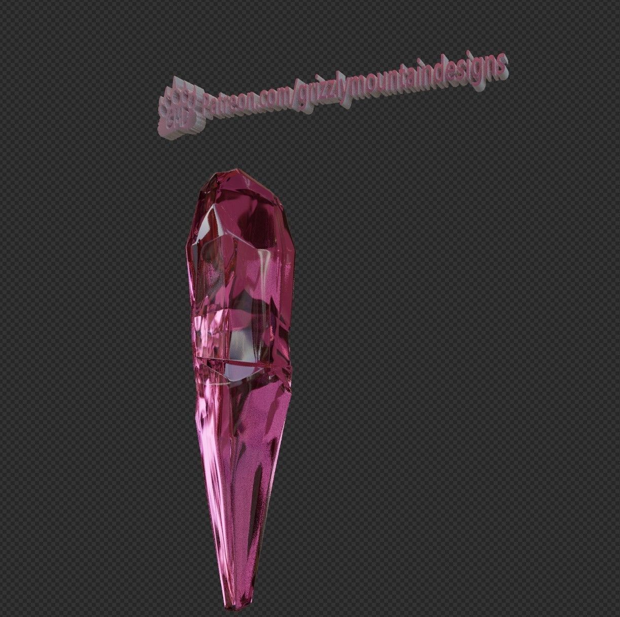 Crystal Shard From the movie The Dark Crystal 3D model 3D printable ...