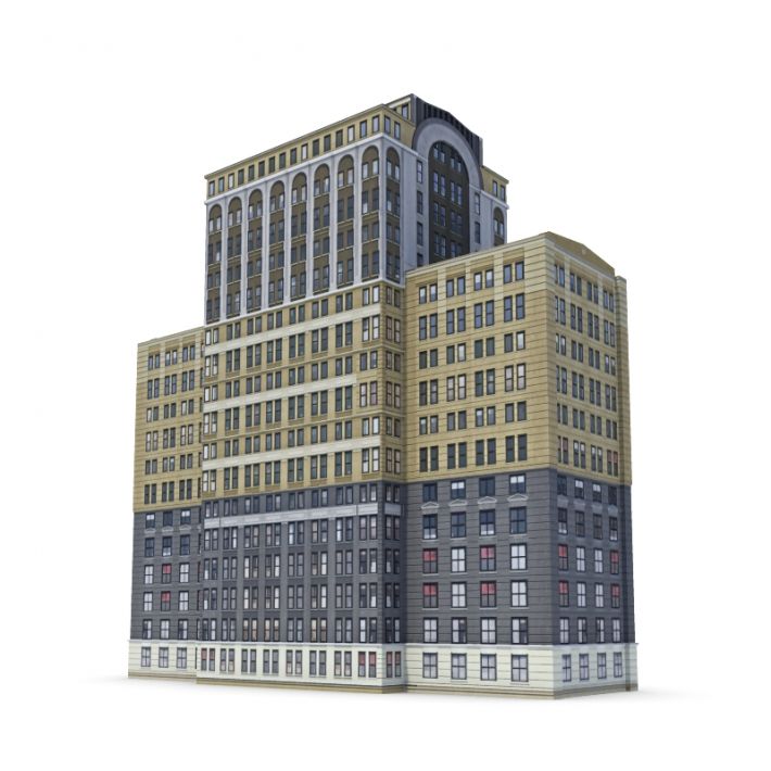 Big Building 3D model | CGTrader