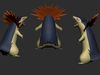 Pokemon - Typhlosion 3D model 3D printable | CGTrader