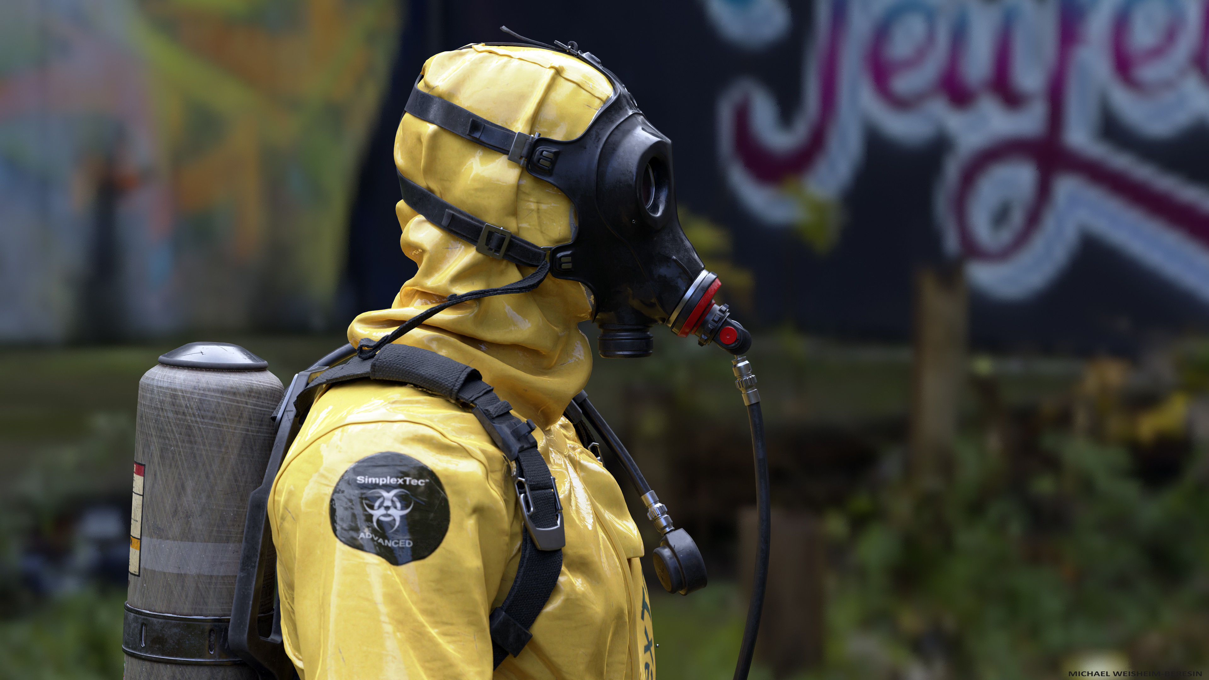 Hazmat Character 3D model | CGTrader