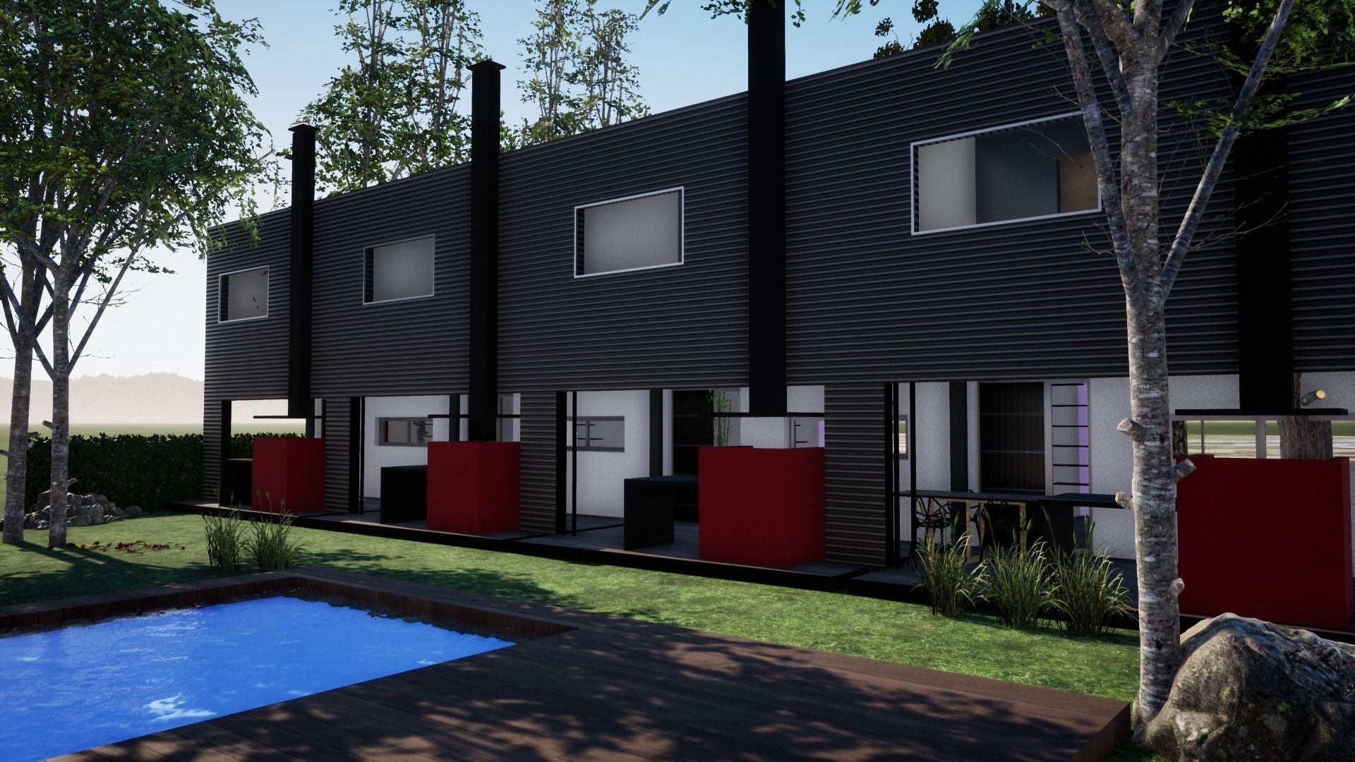 SKP Housing complex 7 - BARBOSA 3D model | CGTrader