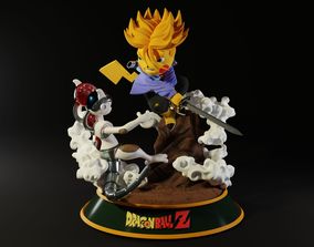 Freeza 3D Models | CGTrader