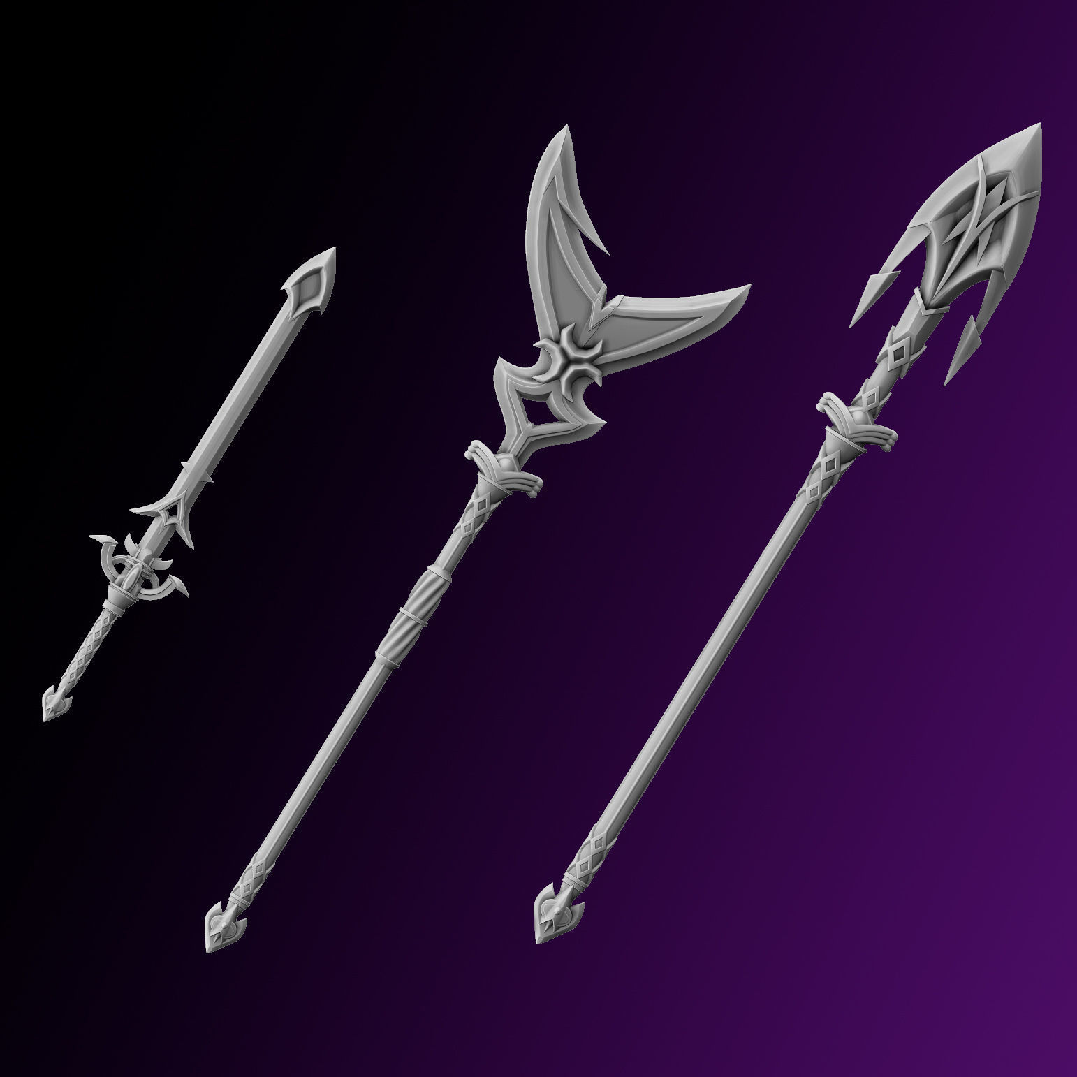 Zaros Fighters 3D model 3D printable | CGTrader