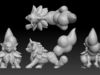 Pokemon Hisuian Growlithe Arcanine 3D model 3D printable | CGTrader