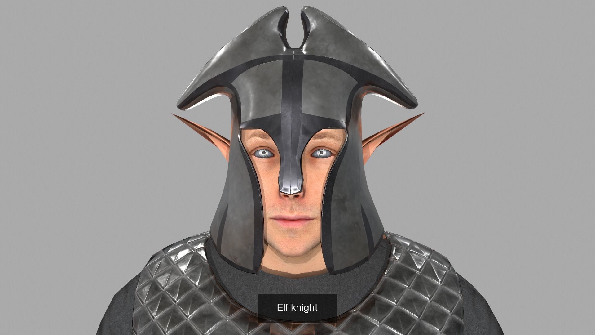 3D Model Collection Elves men VR / AR / low-poly | CGTrader