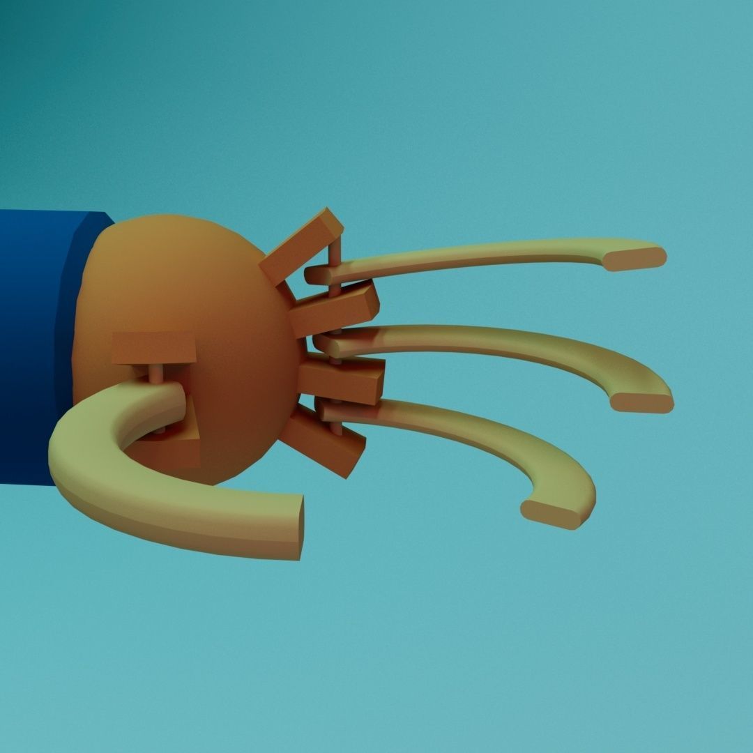 3D model ENO Robot VR / AR / low-poly | CGTrader