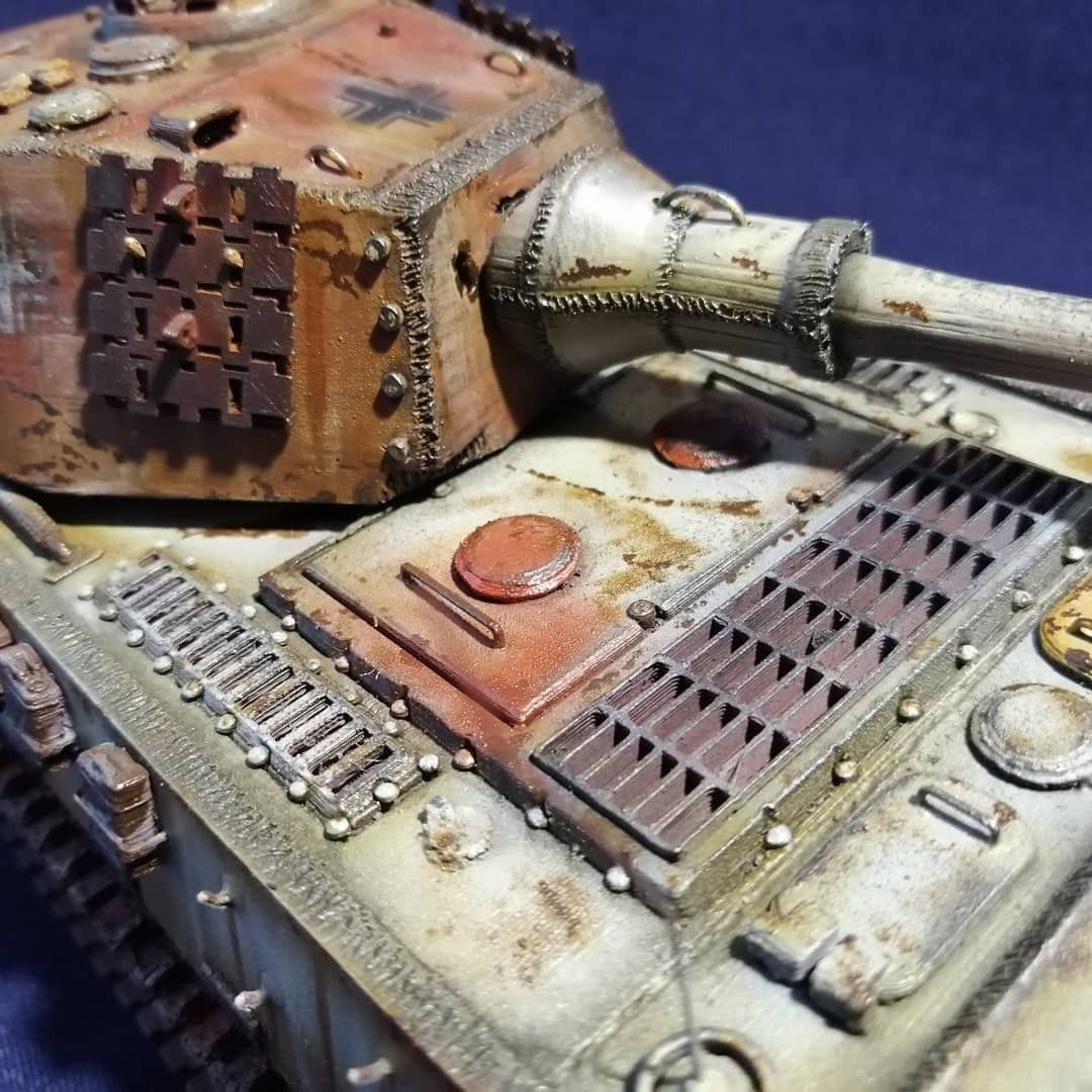 VK 4502 B tanks 3D model 3D printable | CGTrader