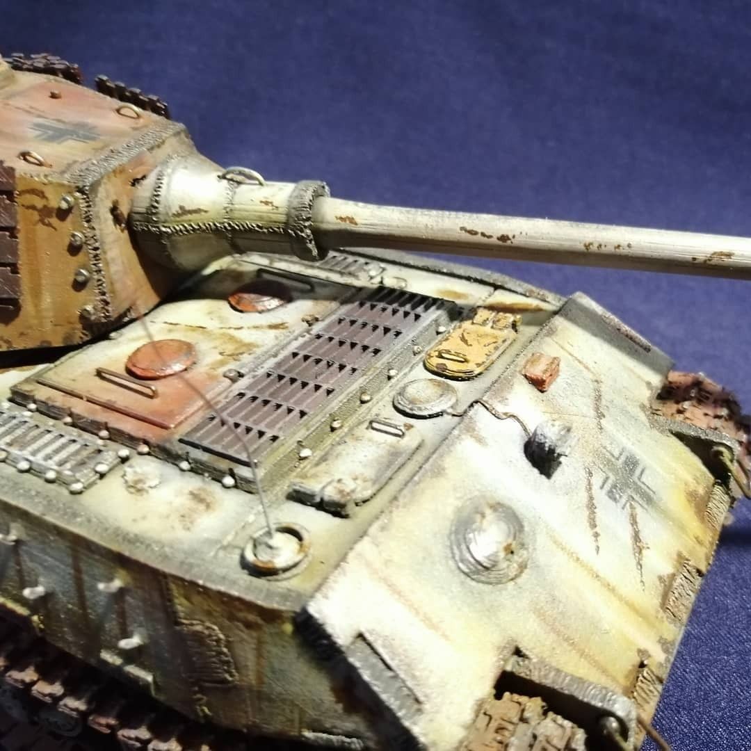 VK 4502 B tanks 3D model 3D printable | CGTrader