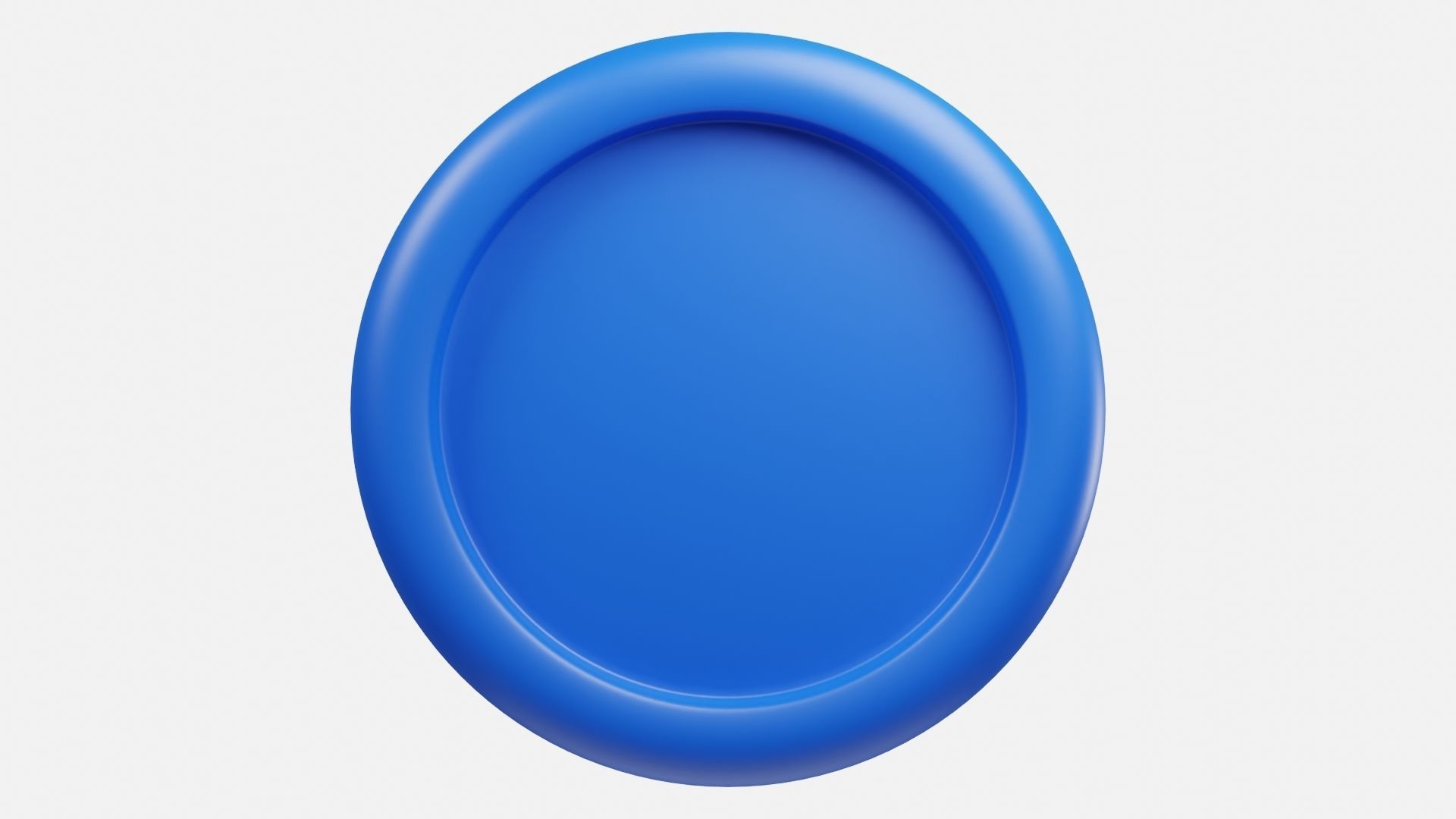 Axie Infinity Shard or AXS Blue Crypto Coin with cartoon style free 3D ...