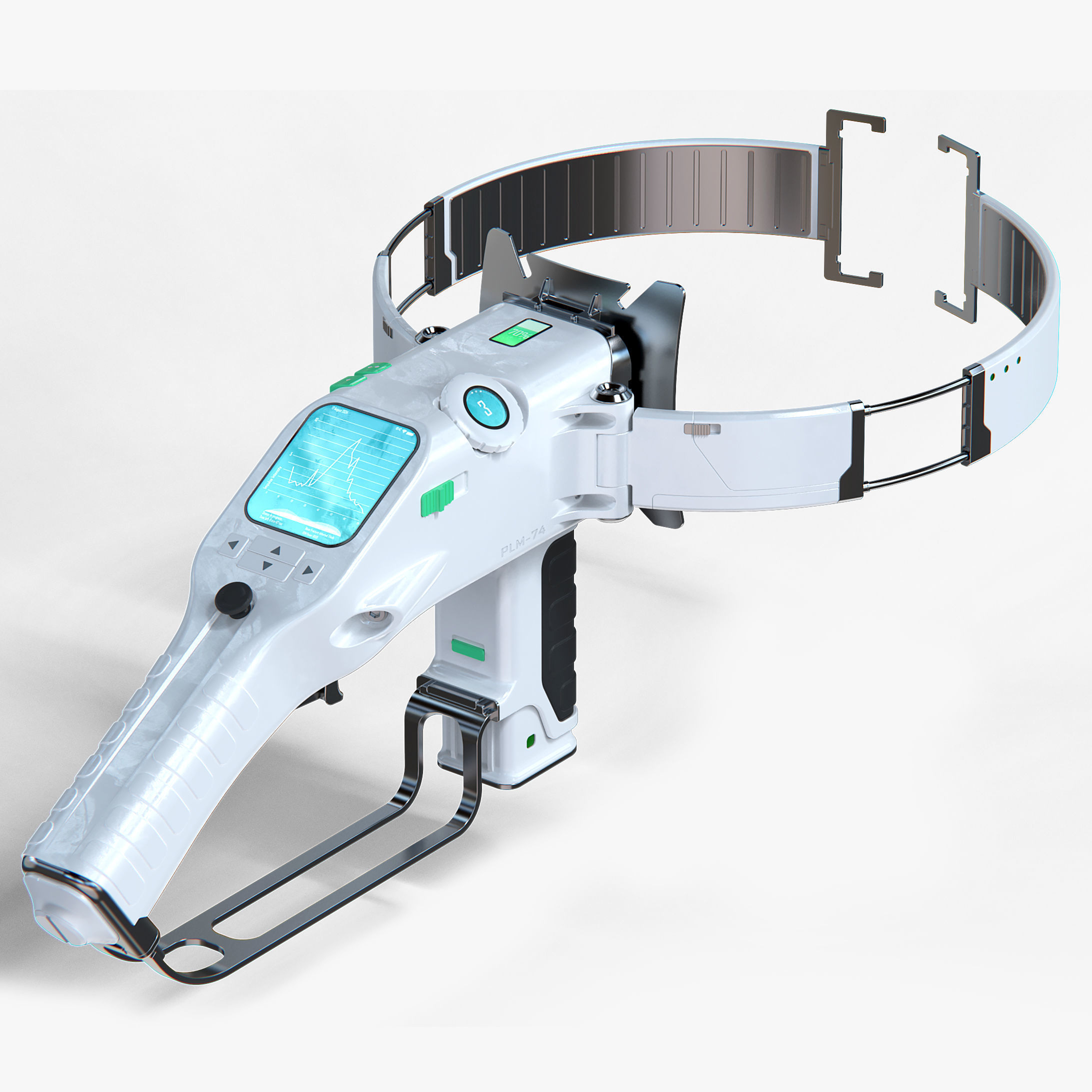 Medical Healing Device 3D model | CGTrader