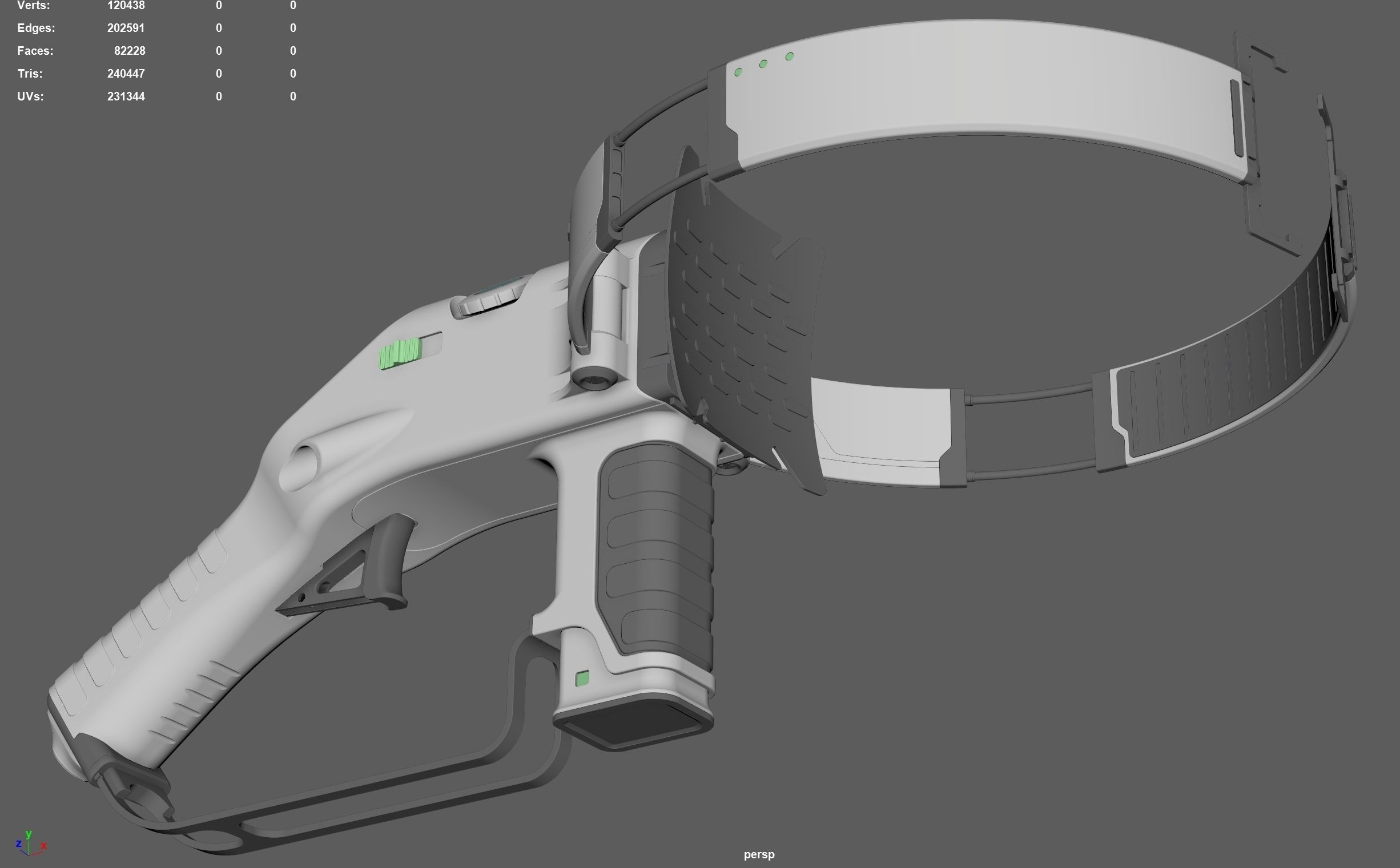 Medical Healing Device 3D model | CGTrader