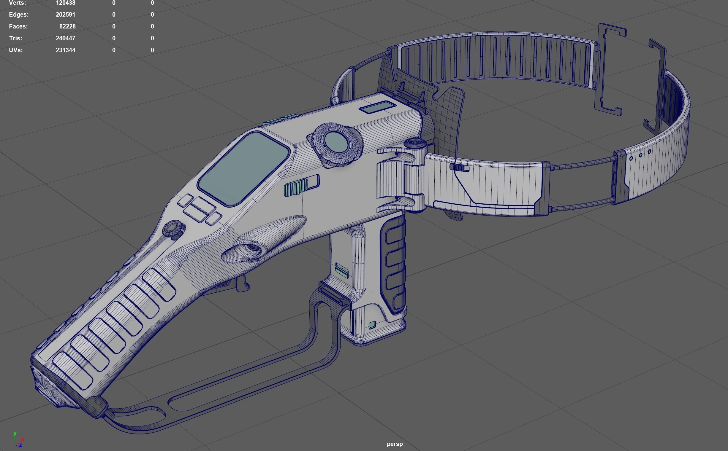 Medical Healing Device 3D model | CGTrader