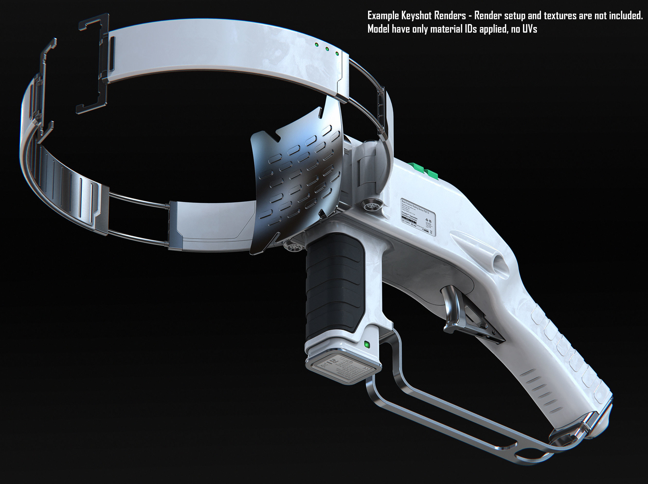 Medical Healing Device 3D model | CGTrader