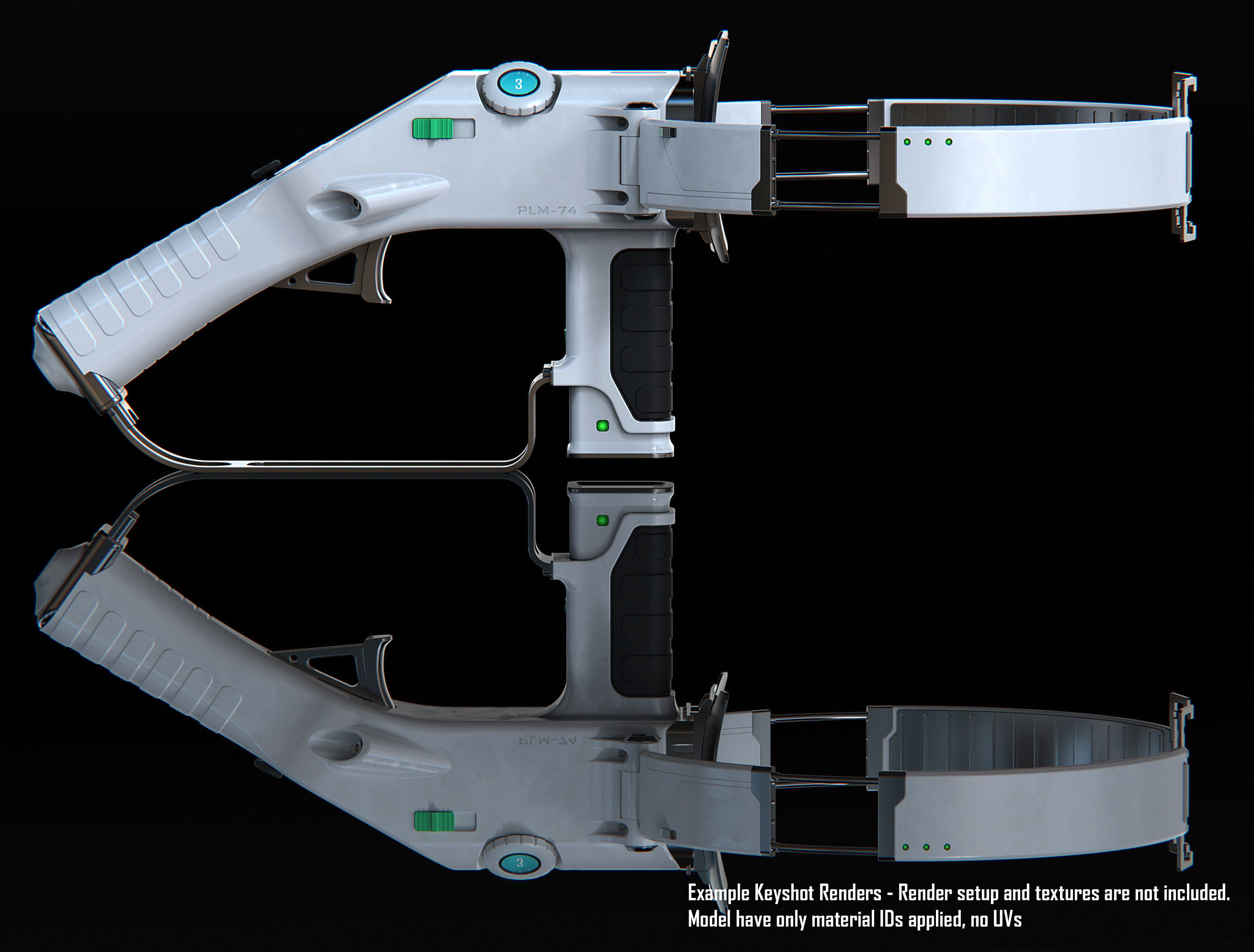 Medical Healing Device 3D model | CGTrader