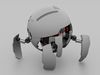 ball robot rigged animated character 3D model animated rigged | CGTrader