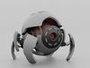 ball robot rigged animated character 3D model animated rigged | CGTrader