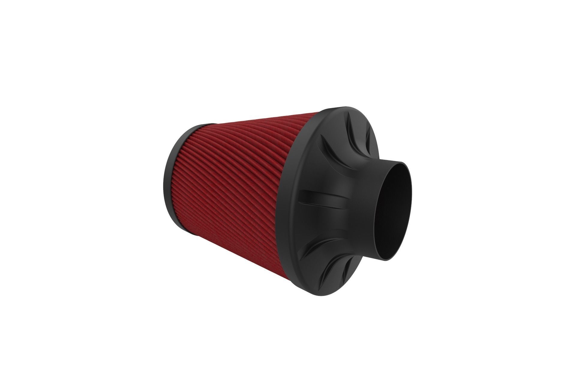 Cold air intake filter 3D model 3D printable | CGTrader
