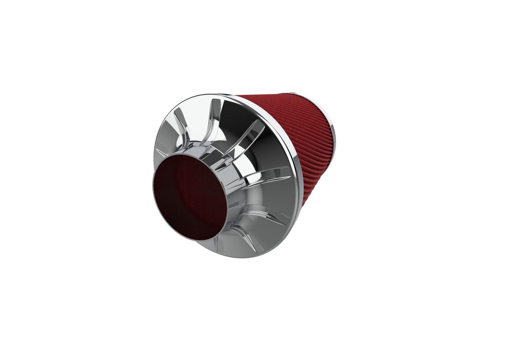 Cold air intake filter 3D model 3D printable | CGTrader